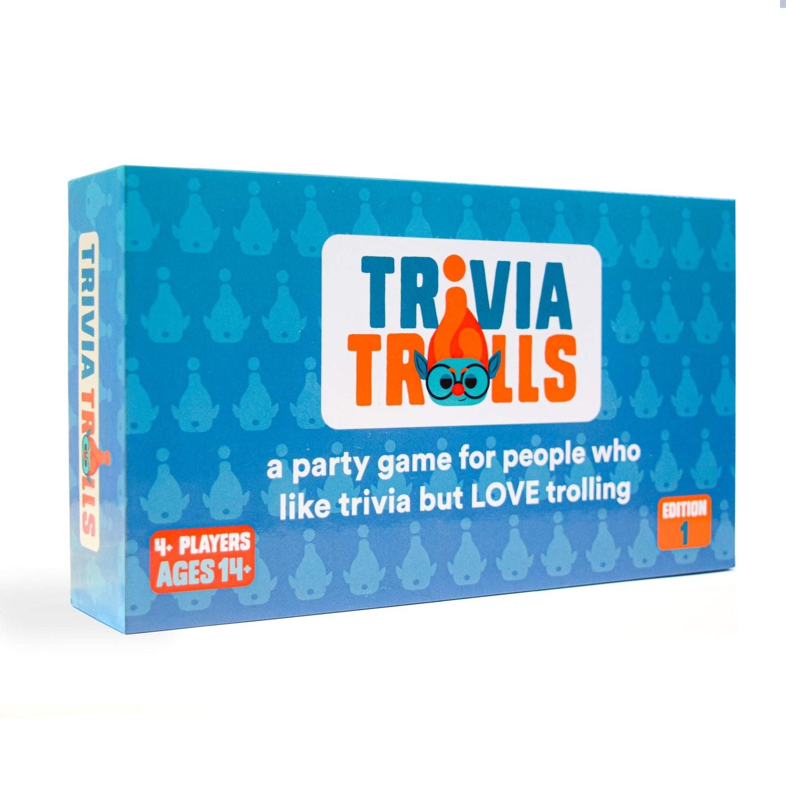 Trivia Trolls Party Game – Social Dice