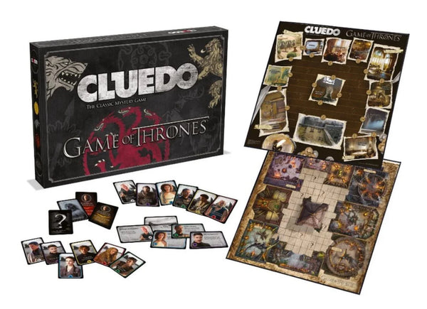 Cluedo: Game of Thrones Edition – Social Dice