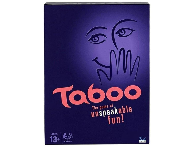 Taboo Board Game – Social Dice